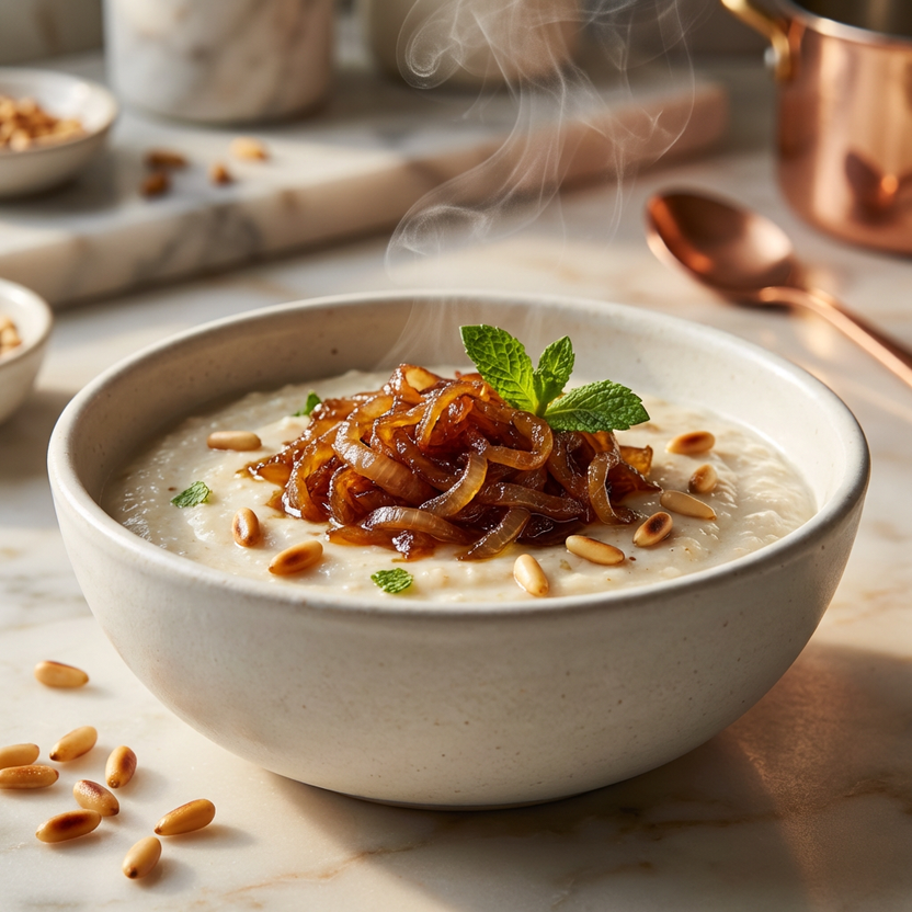 Velvet Cream Keshk Almazia with Pulled Chicken – Cook Mania